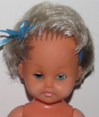 PAR AMOUR DES POUPEES :: MIMI, 25 cm, PREMIÈRE MOITIÉ ANNÉES 60, GÉGÉ