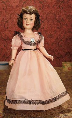 PAR AMOUR DES POUPEES :: DEANNA DURBIN DOLL, DIFFÉRENTES TAILLES, 1938 ...