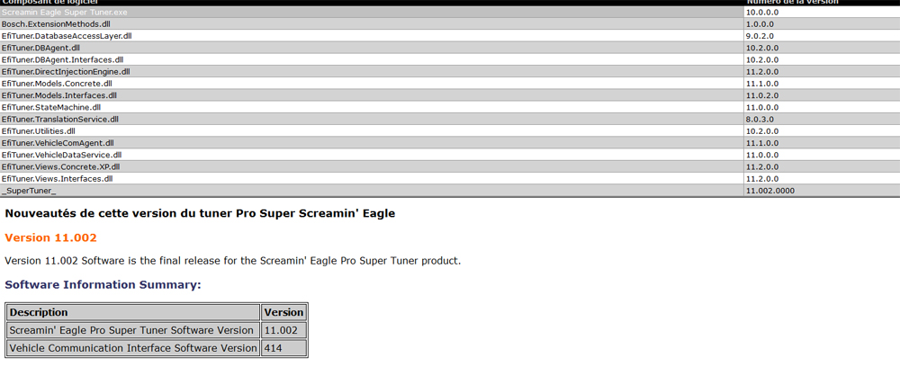 Screamin eagle race tuner software - ilovegera