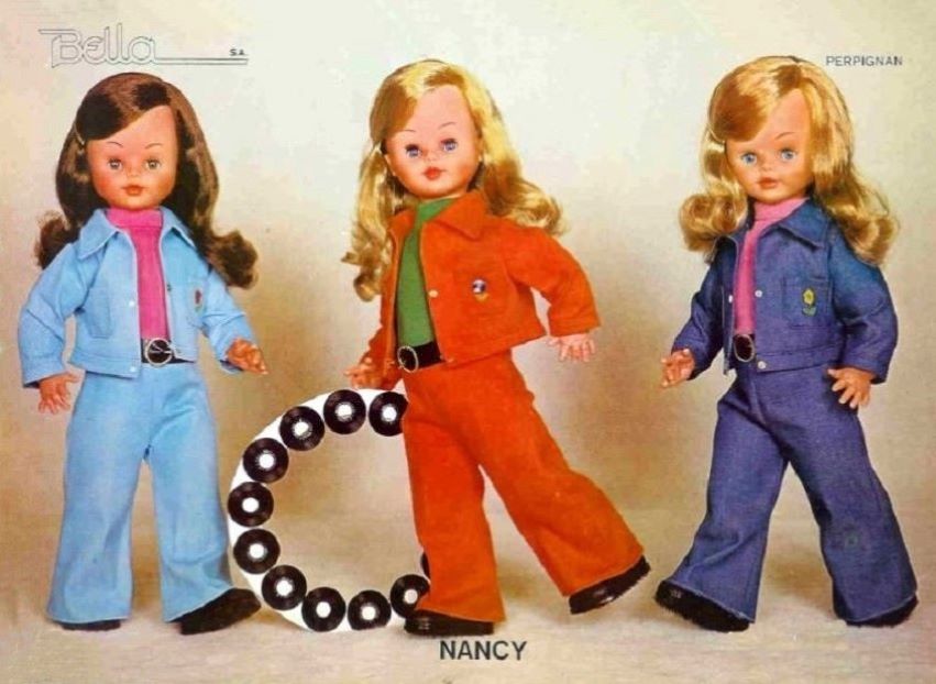 PAR AMOUR DES POUPEES : NANCY, 60 CM, 1973, BELLA