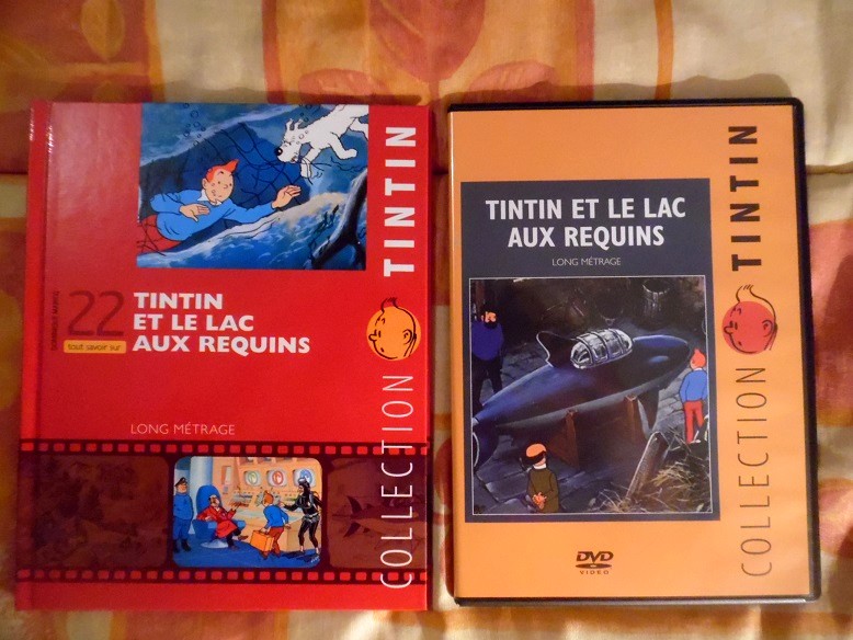 Les Aventures de Tintin : Longs Métrages Collection DVD TINTIN