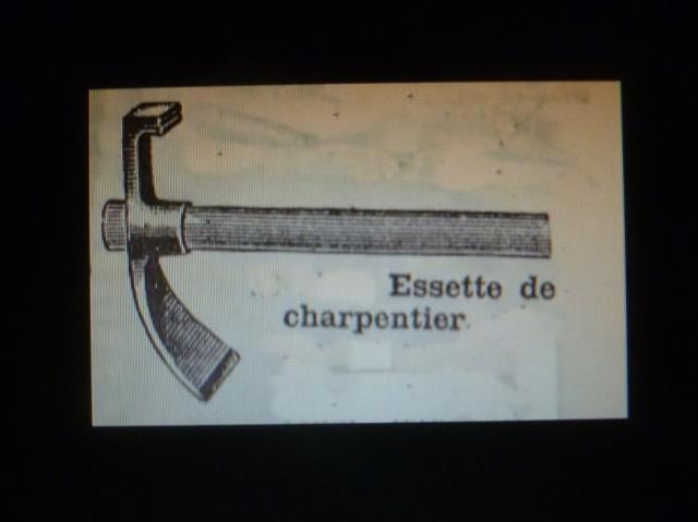 OUTILS ANCIENS - ART POPULAIRE : ESSETTE DE CAVE (ou de marchand de vin)