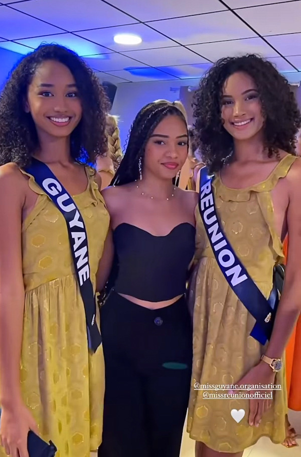 MISS & CIE ♔ :: MISS REUNION 2023 ☼ Melanie Odules