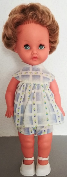 PAR AMOUR DES POUPEES :: MIMI, 25 cm, PREMIÈRE MOITIÉ ANNÉES 60, GÉGÉ