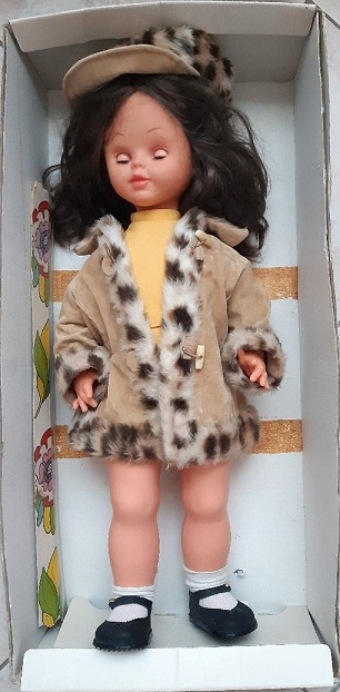 PAR AMOUR DES POUPEES : NANCY, 60 CM, 1973, BELLA