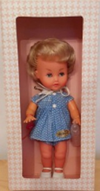 PAR AMOUR DES POUPEES :: MIMI, 25 cm, PREMIÈRE MOITIÉ ANNÉES 60, GÉGÉ