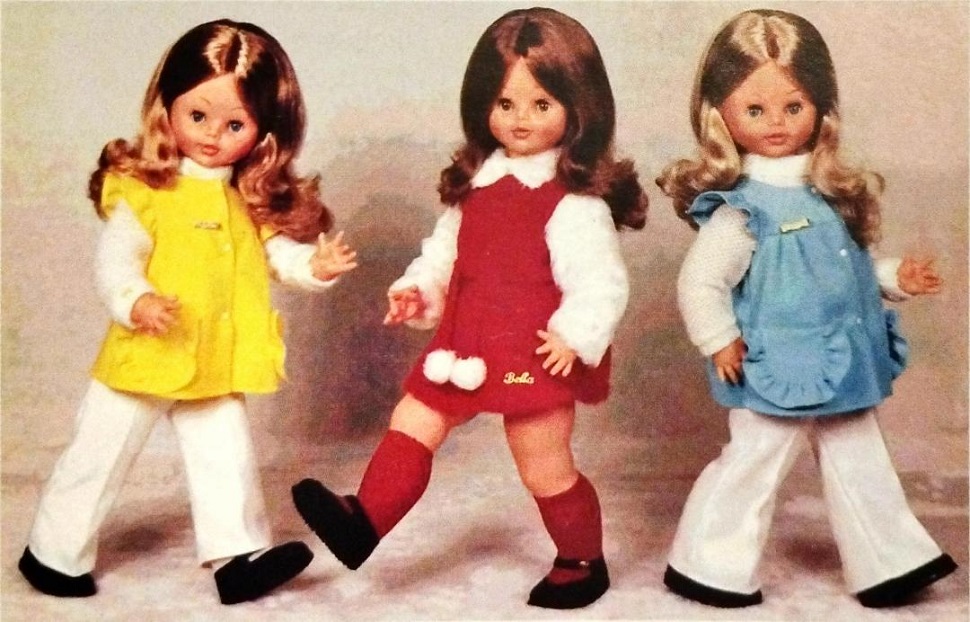 PAR AMOUR DES POUPEES : NANCY, 60 CM, 1973, BELLA