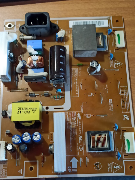 Forum du Dépannage : Panne alimentation a découpage SAMSUNG