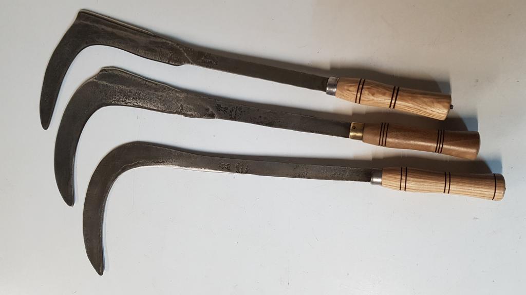 OUTILS ANCIENS - ART POPULAIRE : Serpes TALABOT