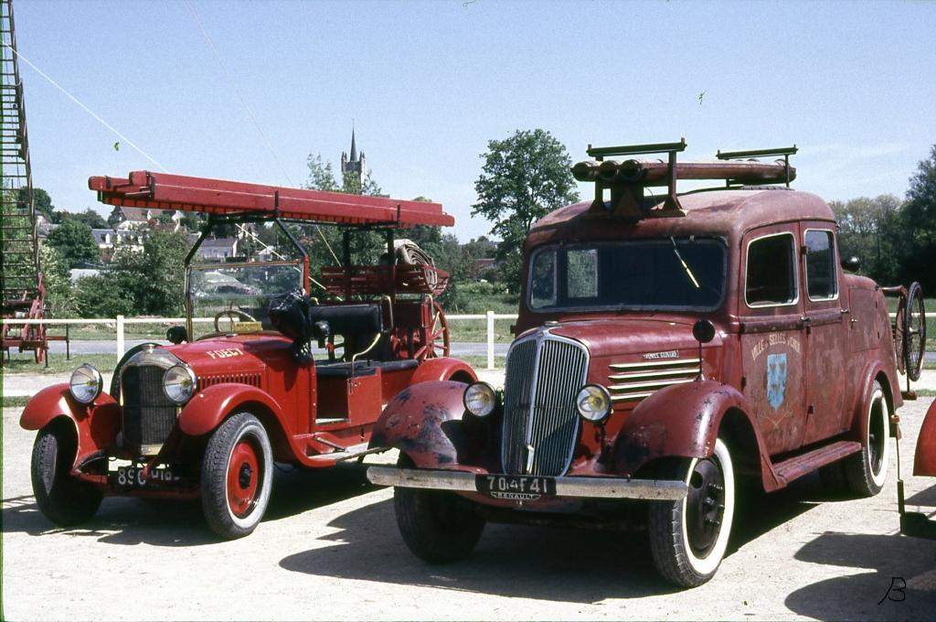 Les Renault d'avant guerre : AGC2 879189 Autopompe Guinard - 1938