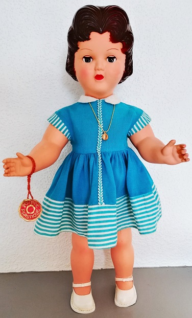 PAR AMOUR DES POUPEES :: ANNETTE, 38 cm, 1957, GÉGÉ