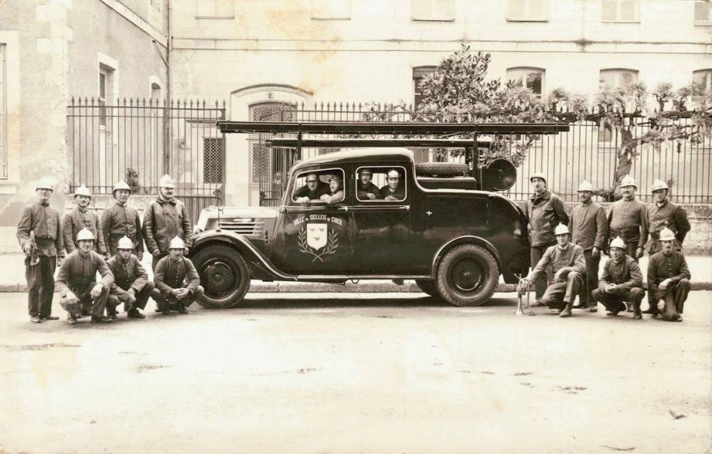 Les Renault d'avant guerre : AGC2 879189 Autopompe Guinard - 1938