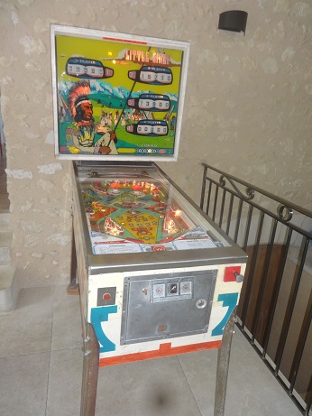 retro-flip :: Flipper Williams Little Chief 1975