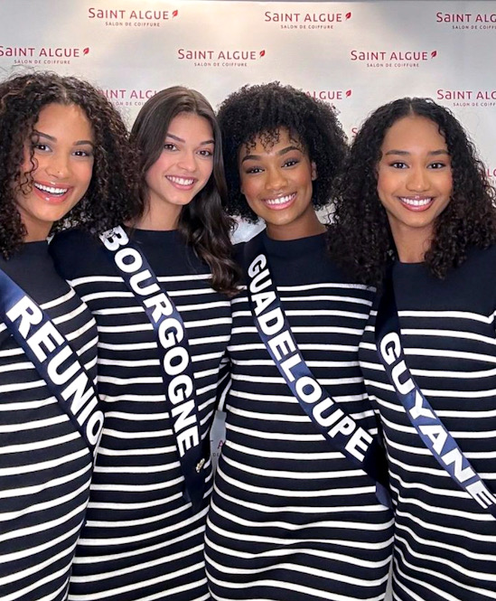 MISS & CIE ♔ :: MISS REUNION 2023 ☼ Melanie Odules