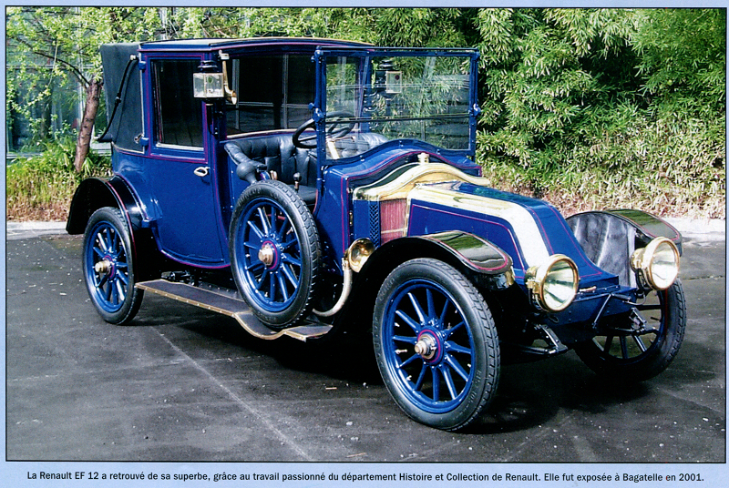 Les Renault d'avant guerre : Type EF 45562 Landaulet, carrosserie Locke ...