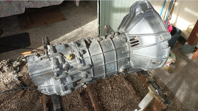 Forum de l'Amicale 504 : Changement boite de vitesses de BA7/4 à BA7/5