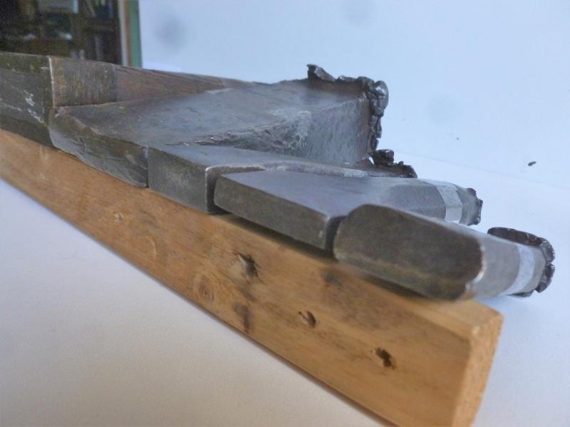 OUTILS ANCIENS - ART POPULAIRE :: ESSETTE DE CAVE (ou de marchand de vin)