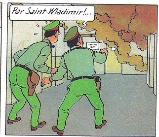 Les Aventures de Tintin : Devinette : dans quel album...