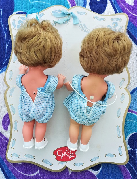 PAR AMOUR DES POUPEES :: MIMI, 25 cm, PREMIÈRE MOITIÉ ANNÉES 60, GÉGÉ