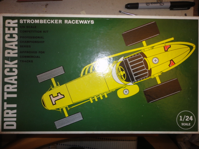 SLOT RETRO FORUM :: STROMBECKER Dirt Track Racer 1/24