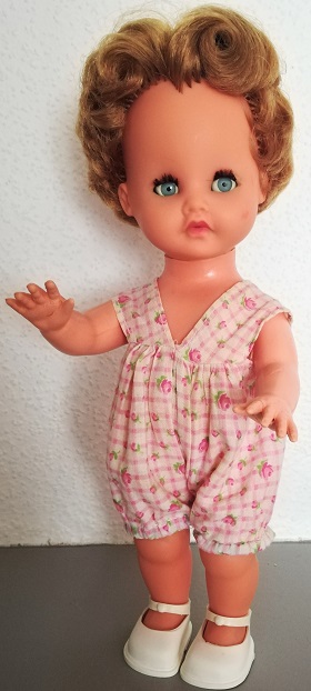 PAR AMOUR DES POUPEES :: MIMI, 25 cm, PREMIÈRE MOITIÉ ANNÉES 60, GÉGÉ