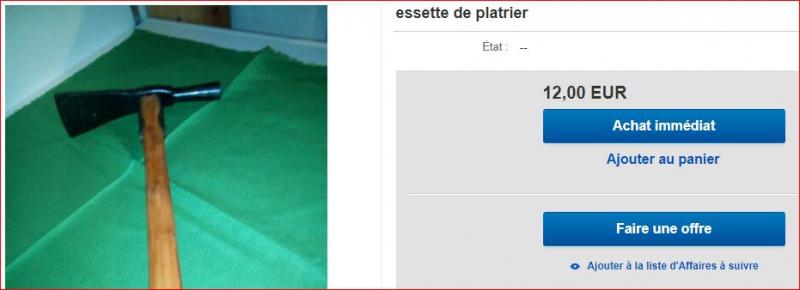 OUTILS ANCIENS - ART POPULAIRE : Essette