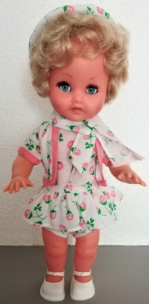 PAR AMOUR DES POUPEES :: MIMI, 25 cm, PREMIÈRE MOITIÉ ANNÉES 60, GÉGÉ