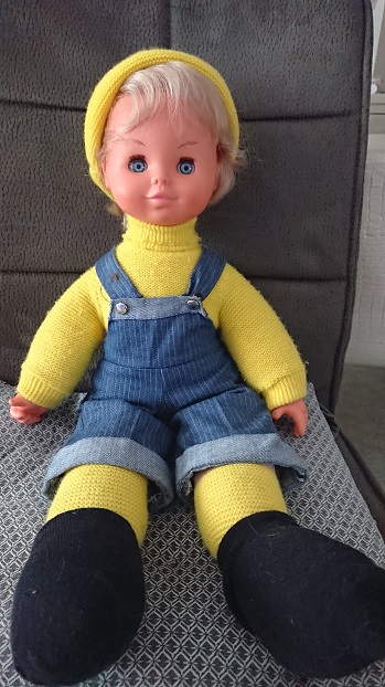 PAR AMOUR DES POUPEES :: PAMITO, 60 cm, 1972, GÉGÉ