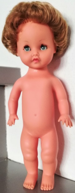 PAR AMOUR DES POUPEES :: MIMI, 25 cm, PREMIÈRE MOITIÉ ANNÉES 60, GÉGÉ