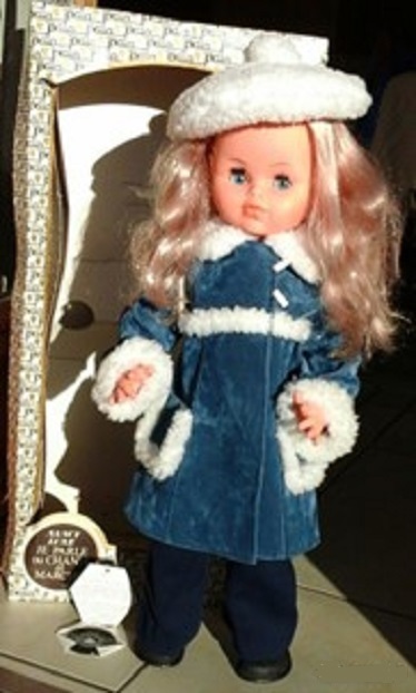 PAR AMOUR DES POUPEES : NANCY, 60 CM, 1978, BELLA
