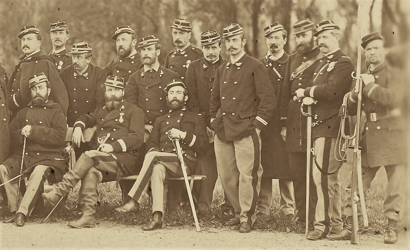 Bienvenue sous le Second Empire :: Chasseur forestier