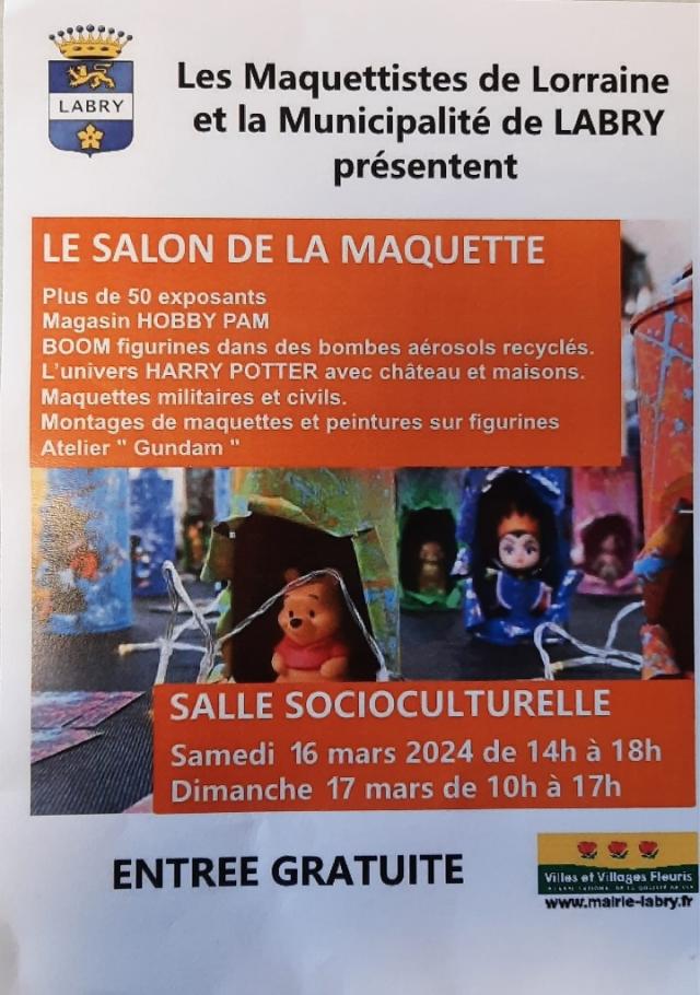 Les Férus de Maquettes : EXPOS 2024 [France]