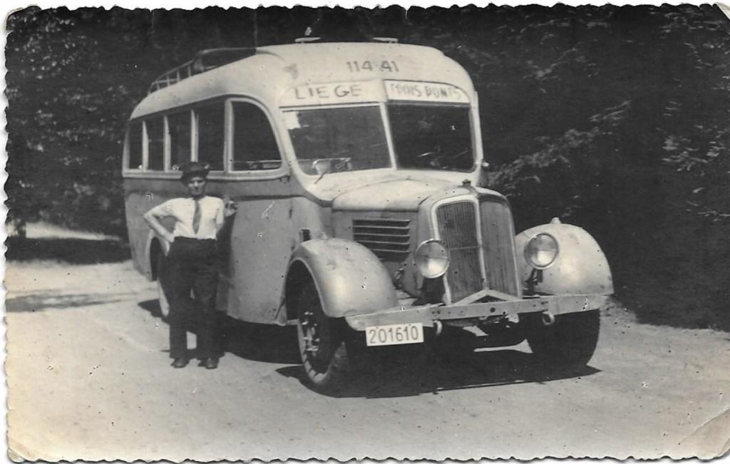 Les Renault d'avant guerre : Autocars: photos anciennes