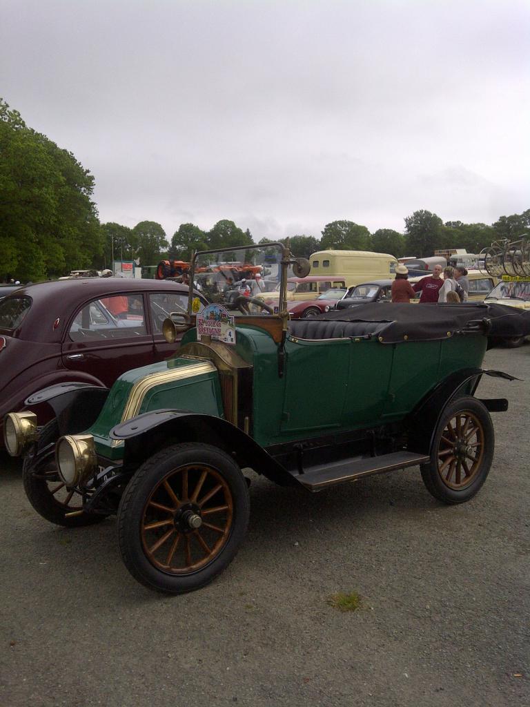 Les Renault d'avant guerre : AX 17372 Torpédo - 1909