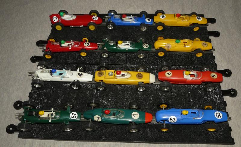 GENTLEMEN DRIVERS : Formule Junior Scalextric