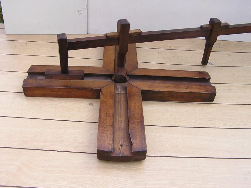 OUTILS ANCIENS - ART POPULAIRE : Ellipsographe