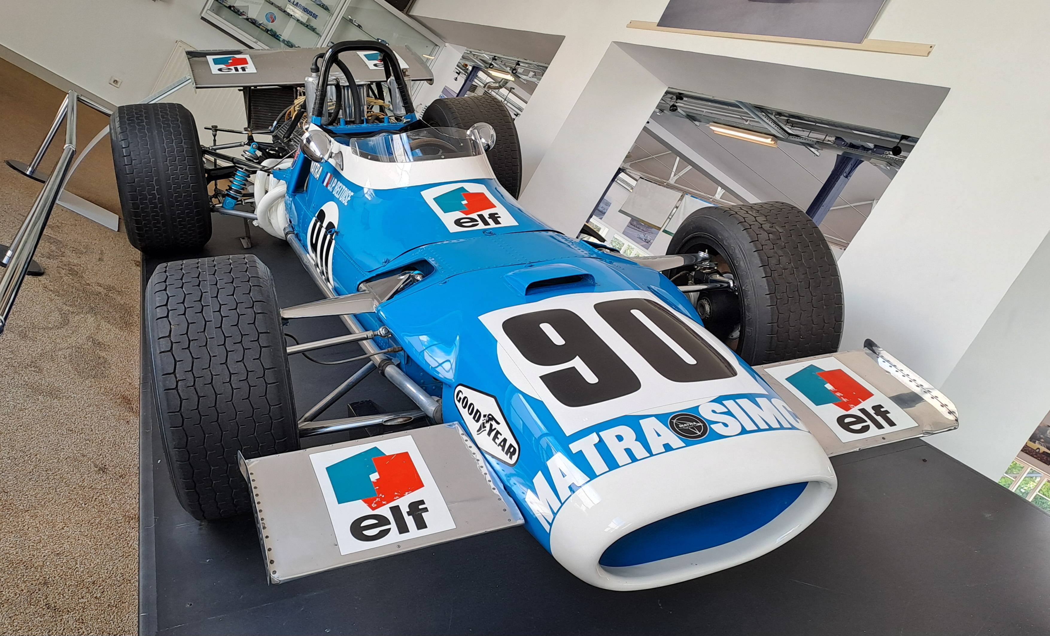 GENTLEMEN DRIVERS : Musée Matra à Romorantin