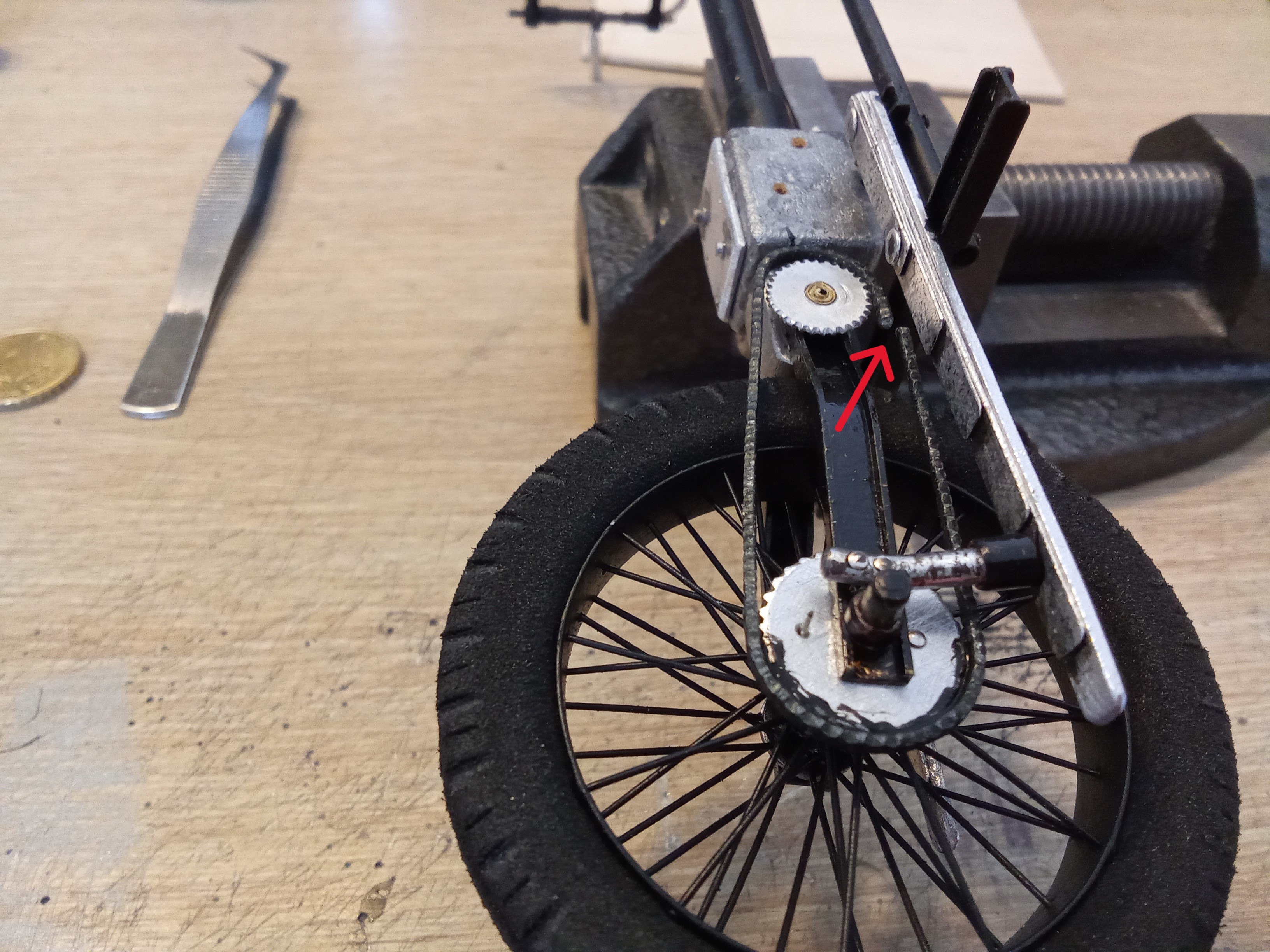 Morgan three wheeler Supersports 1935 - Page 5 - Work In Progress - Vehicles - Britmodeller.com