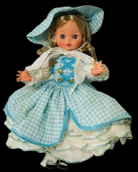 PAR AMOUR DES POUPEES : SABRINA ET STEFANIA, 43 CM, 1972, FURGA