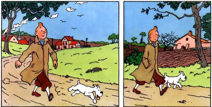 Les Aventures de Tintin : Mésaventure de Milou?