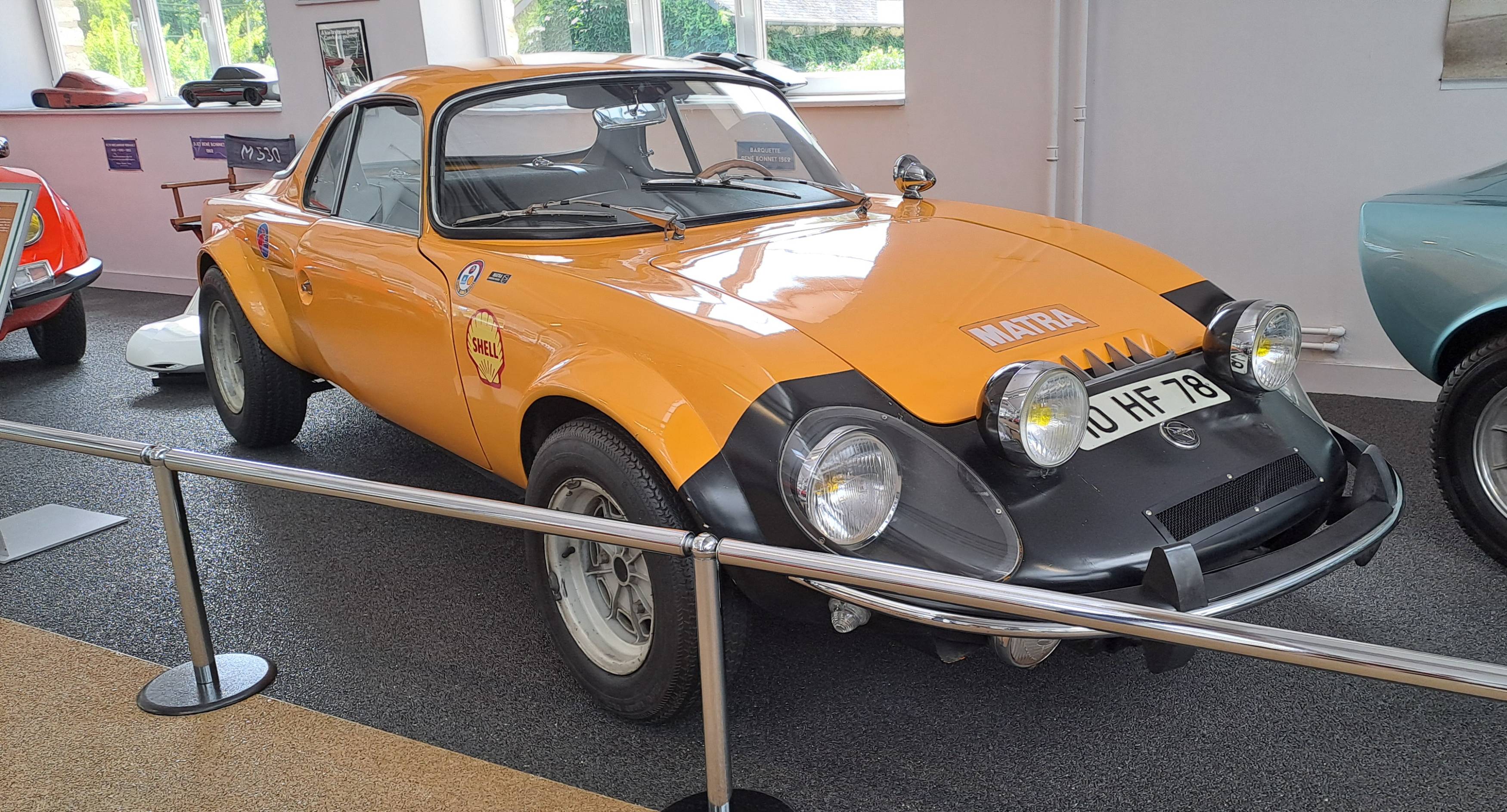 GENTLEMEN DRIVERS : Musée Matra à Romorantin
