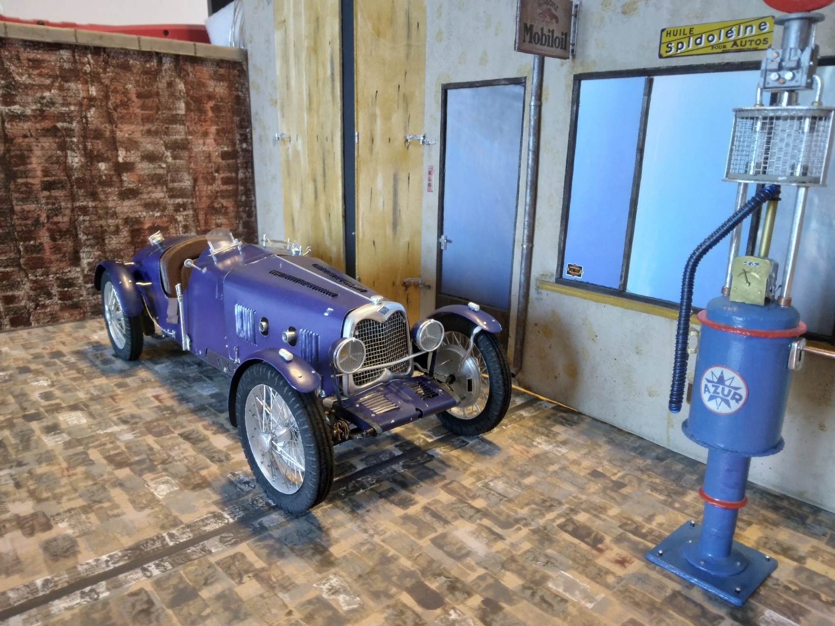 Riley TT Racing Six 1934 ( scratch build 1/12 ) - Ready For Inspection ...