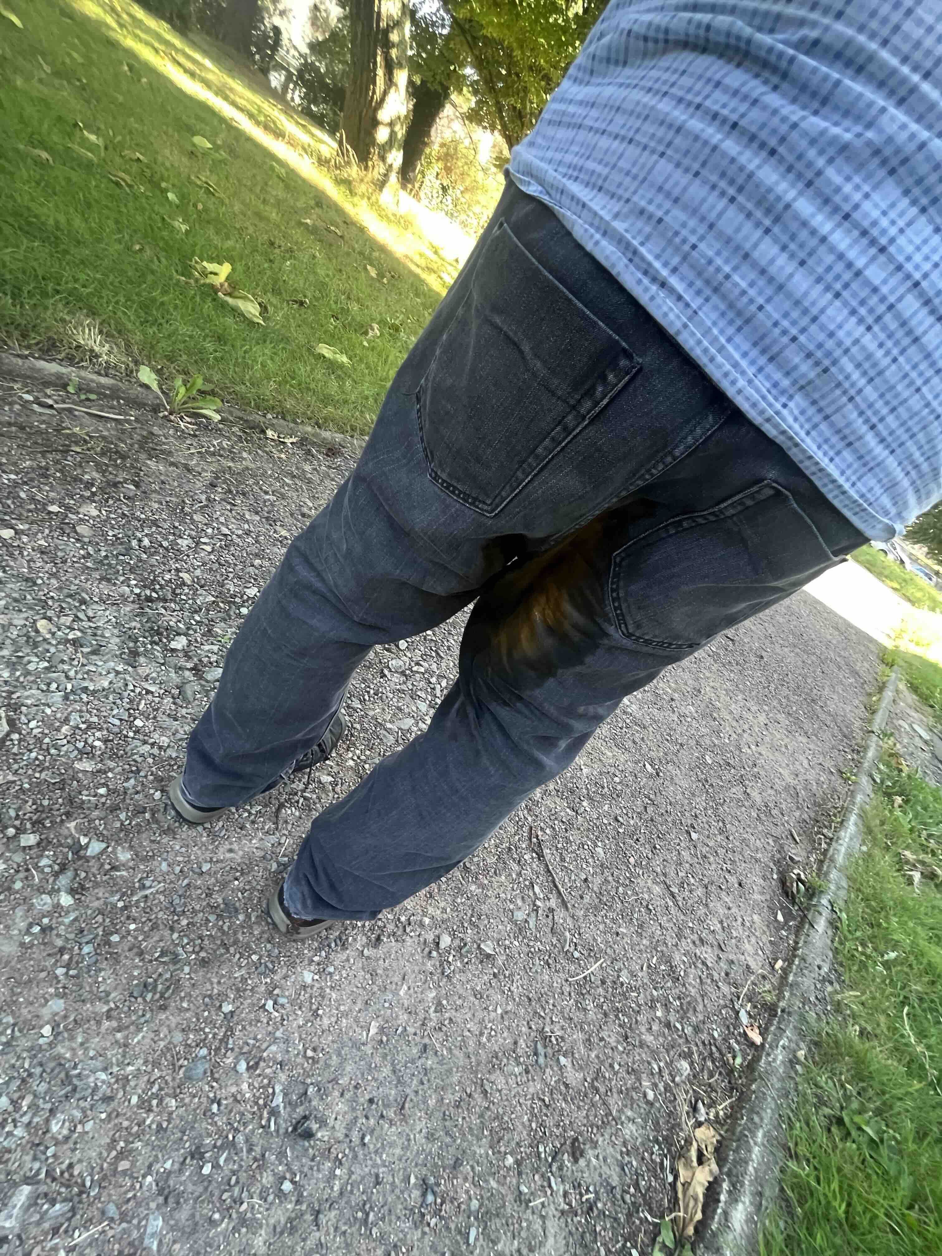 Forum caca culotte/caca couches : Sortie au parc nounou pas contente