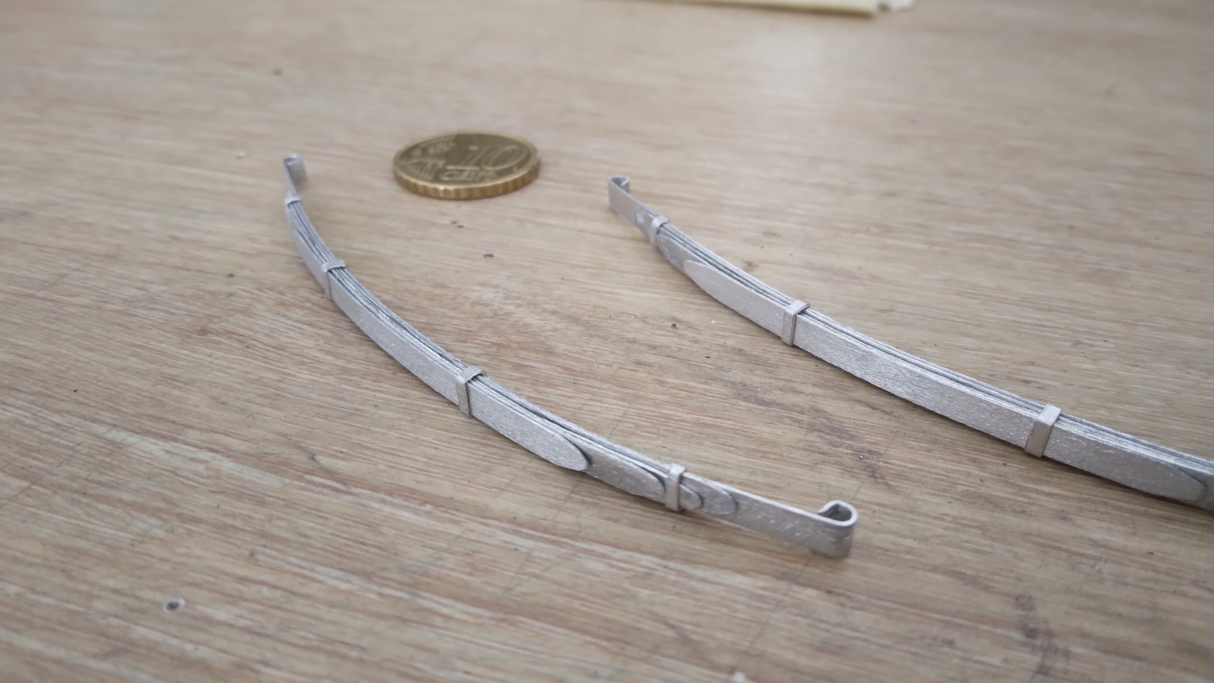 Riley TT Racing Six 1934 ( scratch build 1/12 ) - Page 2 - Work In ...