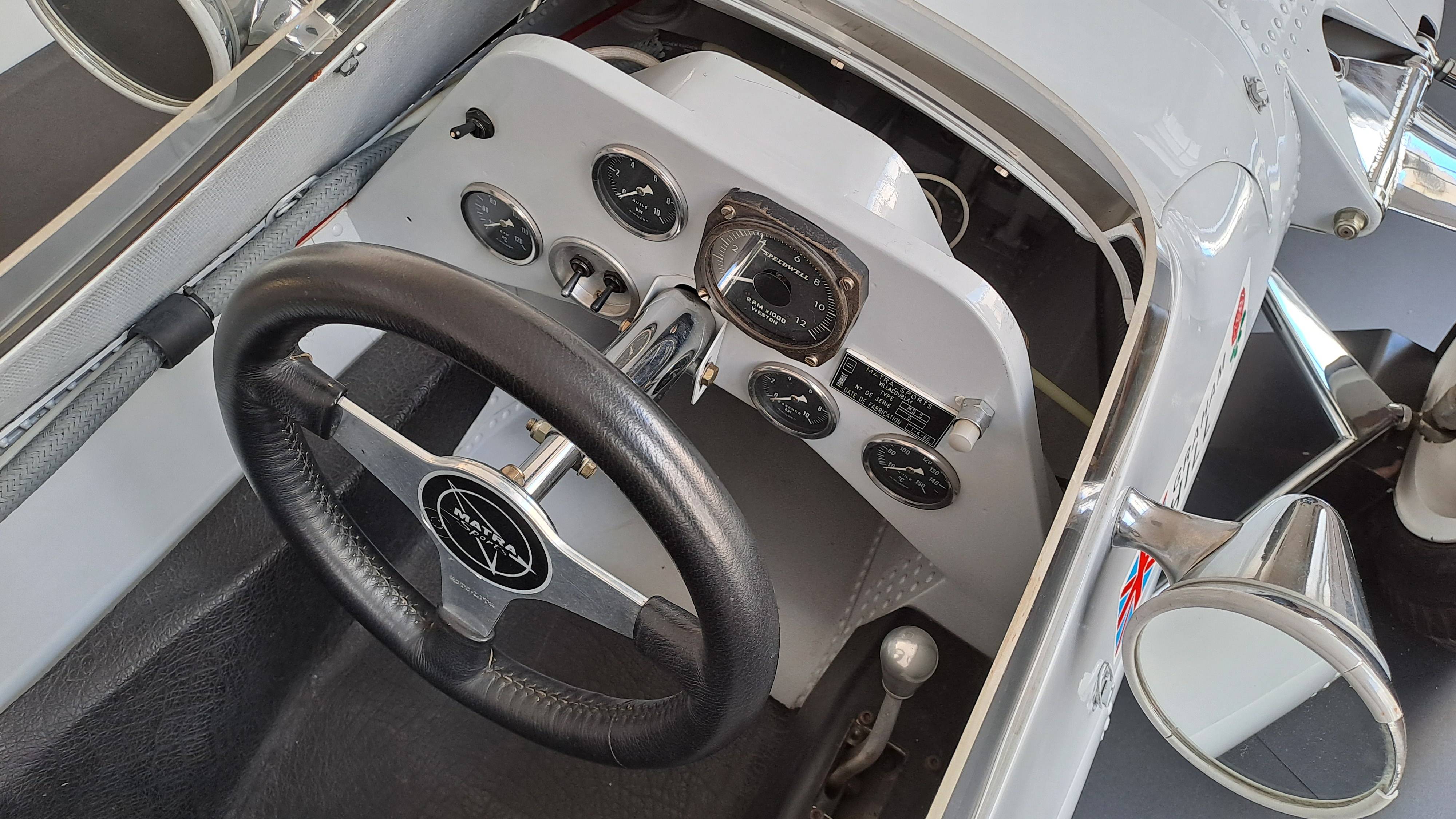 GENTLEMEN DRIVERS : Musée Matra à Romorantin