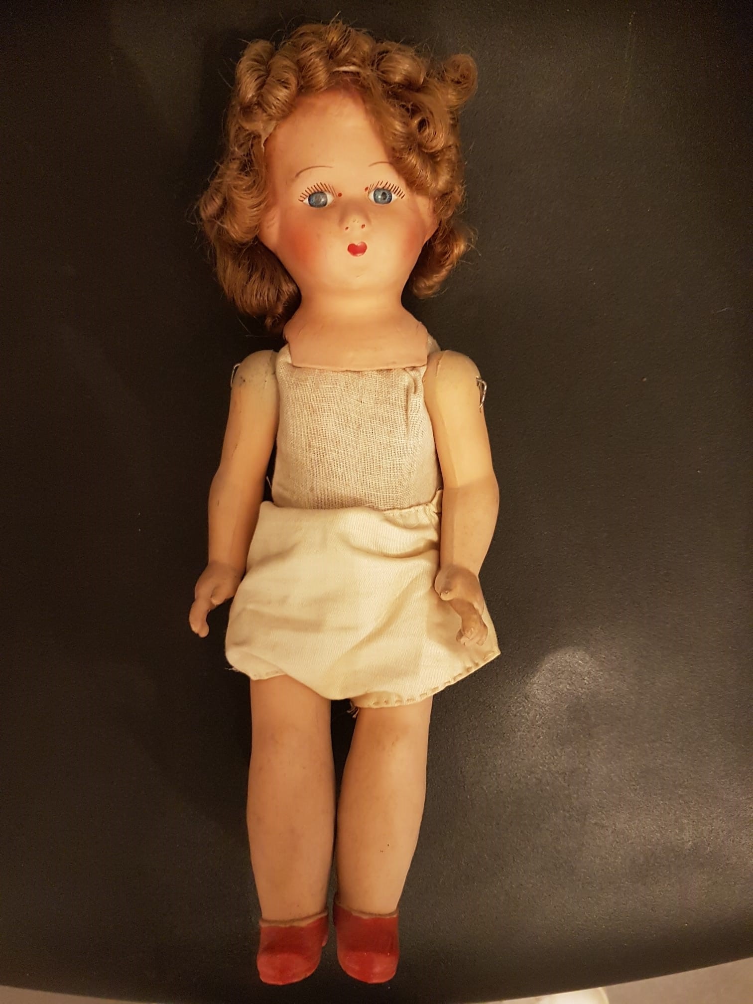 PAR AMOUR DES POUPEES : poupée Gégé