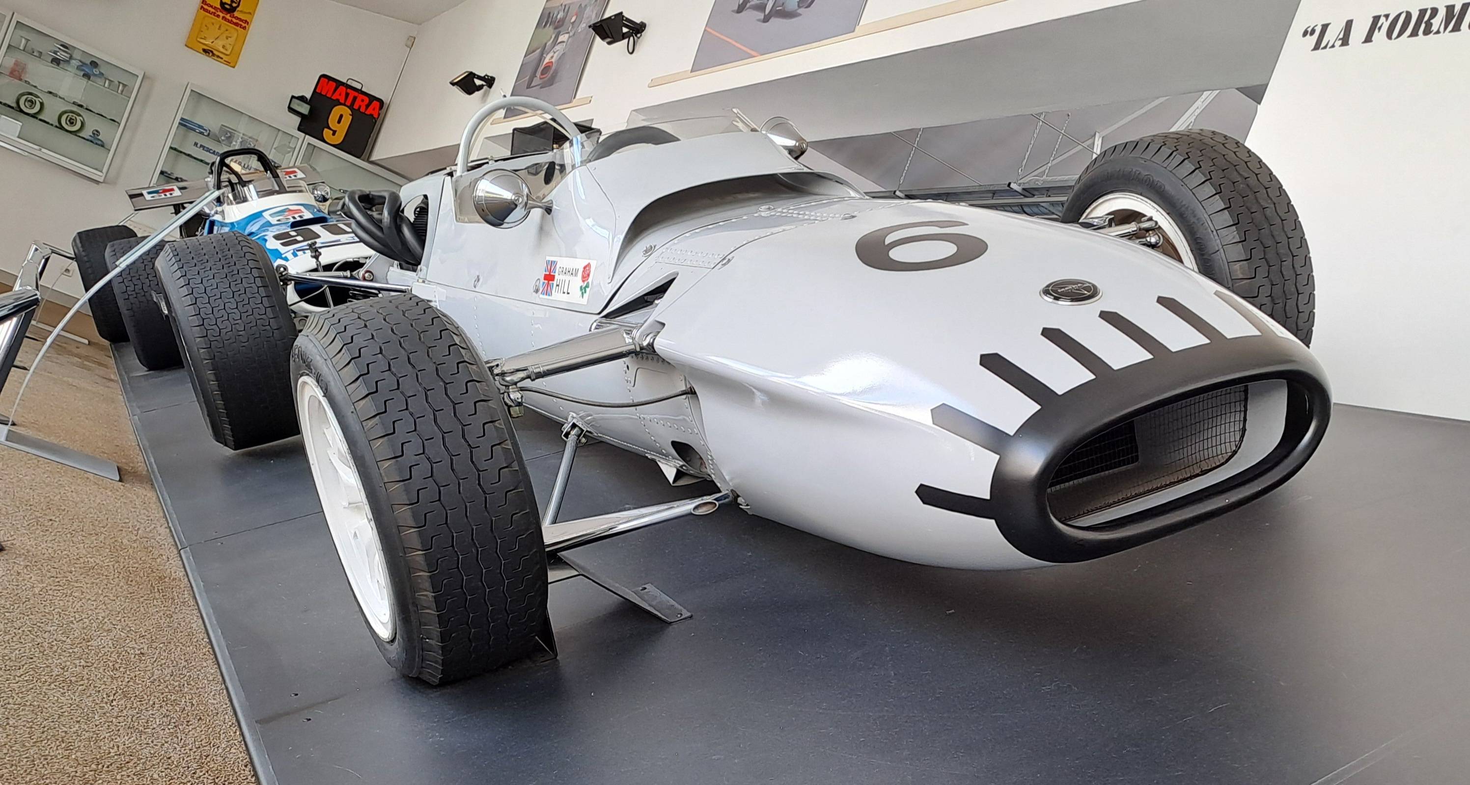 GENTLEMEN DRIVERS : Musée Matra à Romorantin