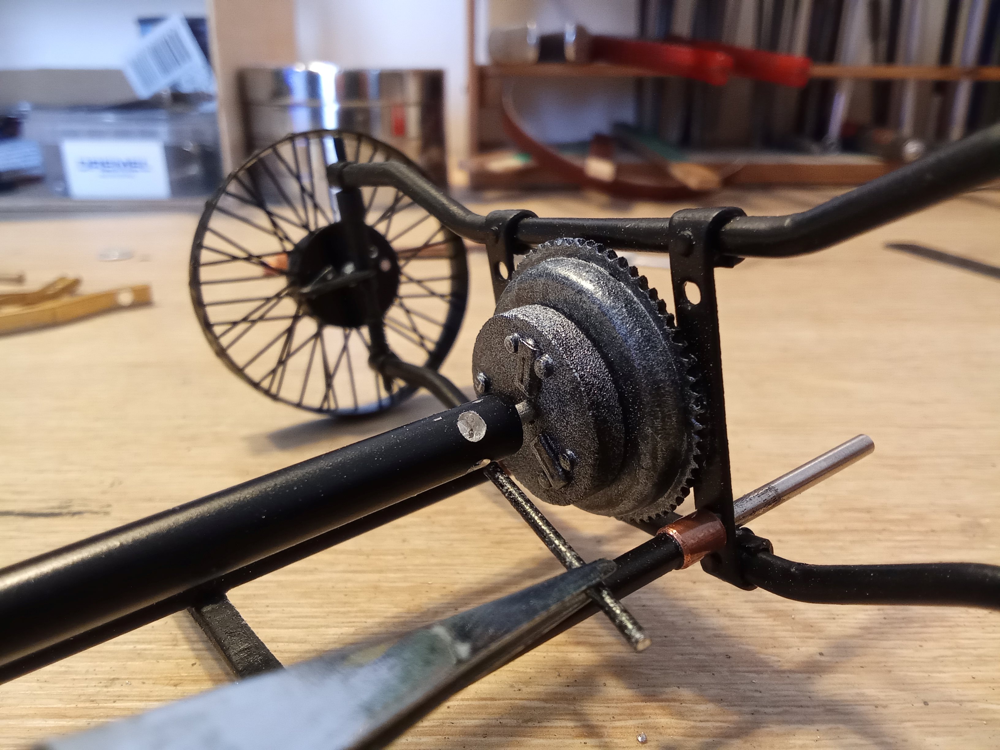 Morgan three wheeler Supersports 1935 - Page 4 - Work In Progress - Vehicles - Britmodeller.com