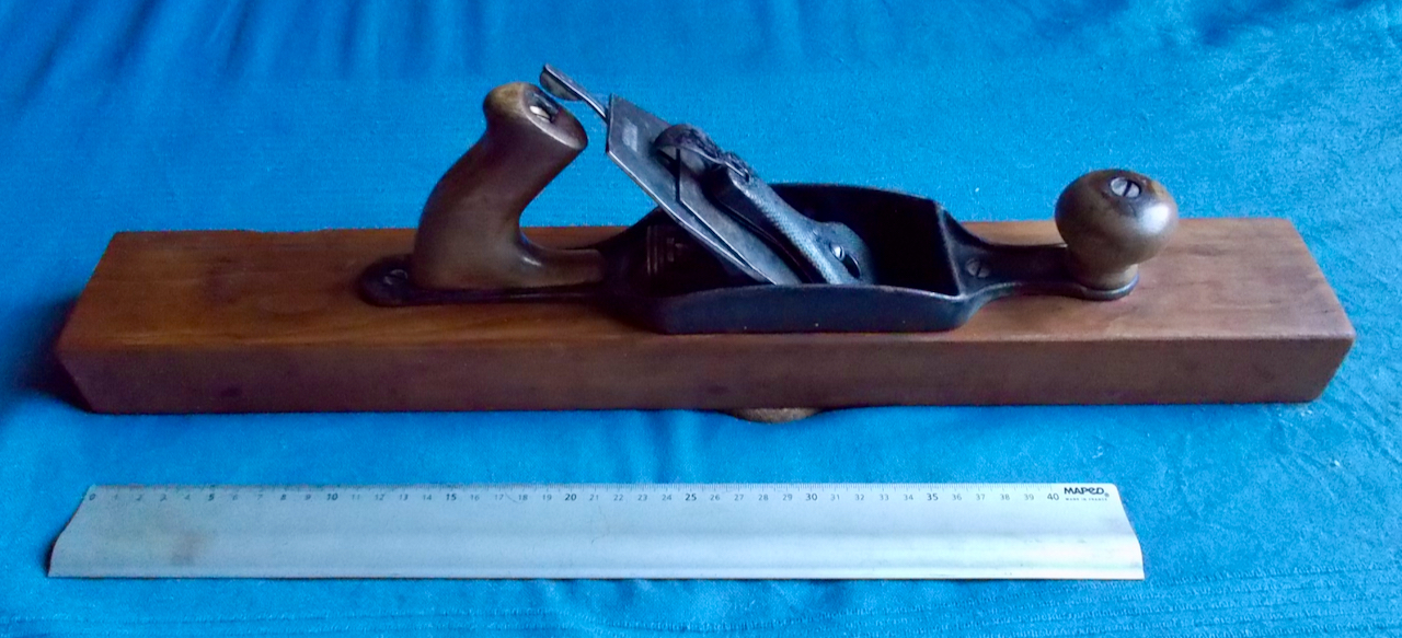 OUTILS ANCIENS - ART POPULAIRE : Transitional Plane