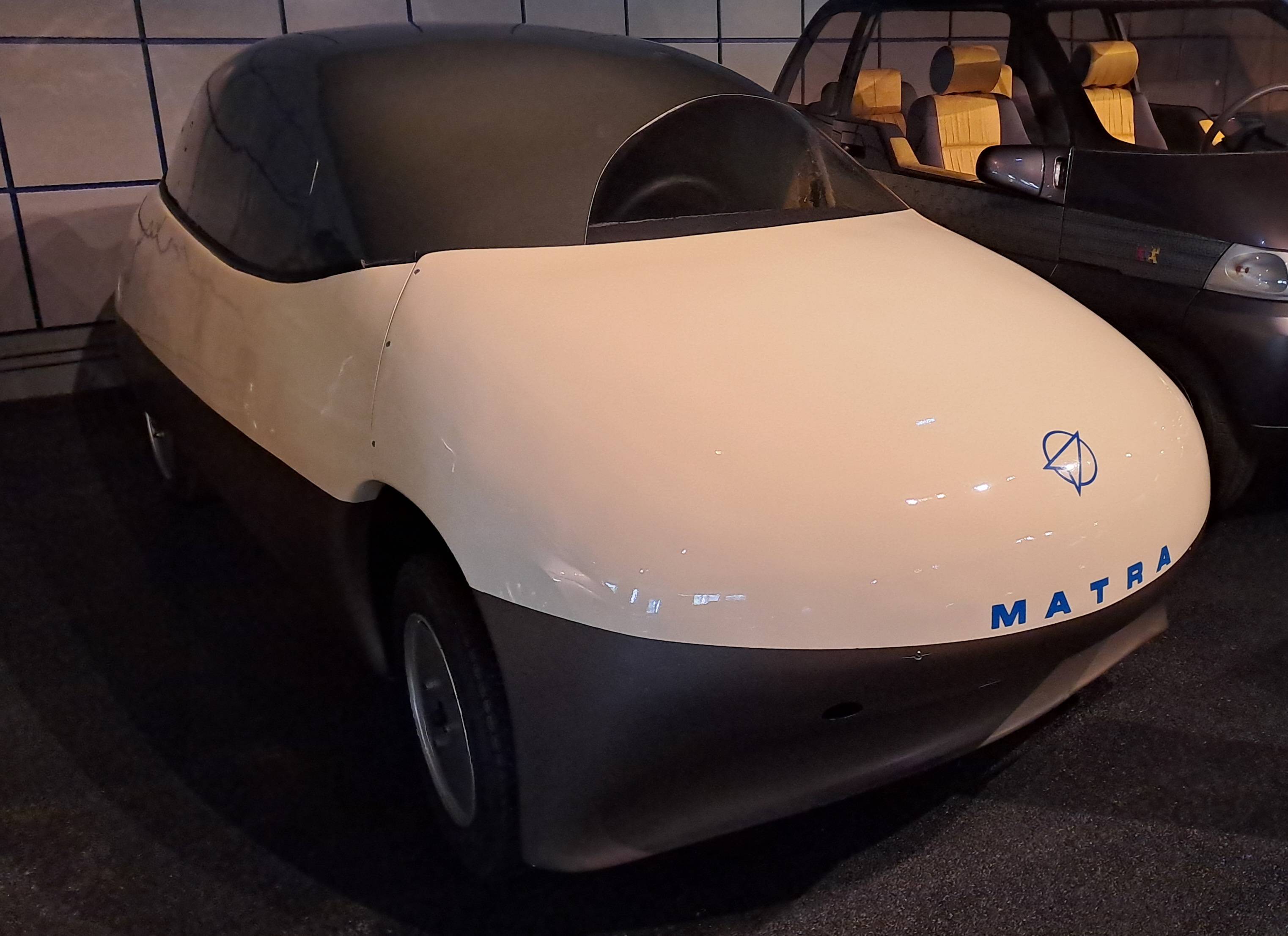 GENTLEMEN DRIVERS : Musée Matra à Romorantin